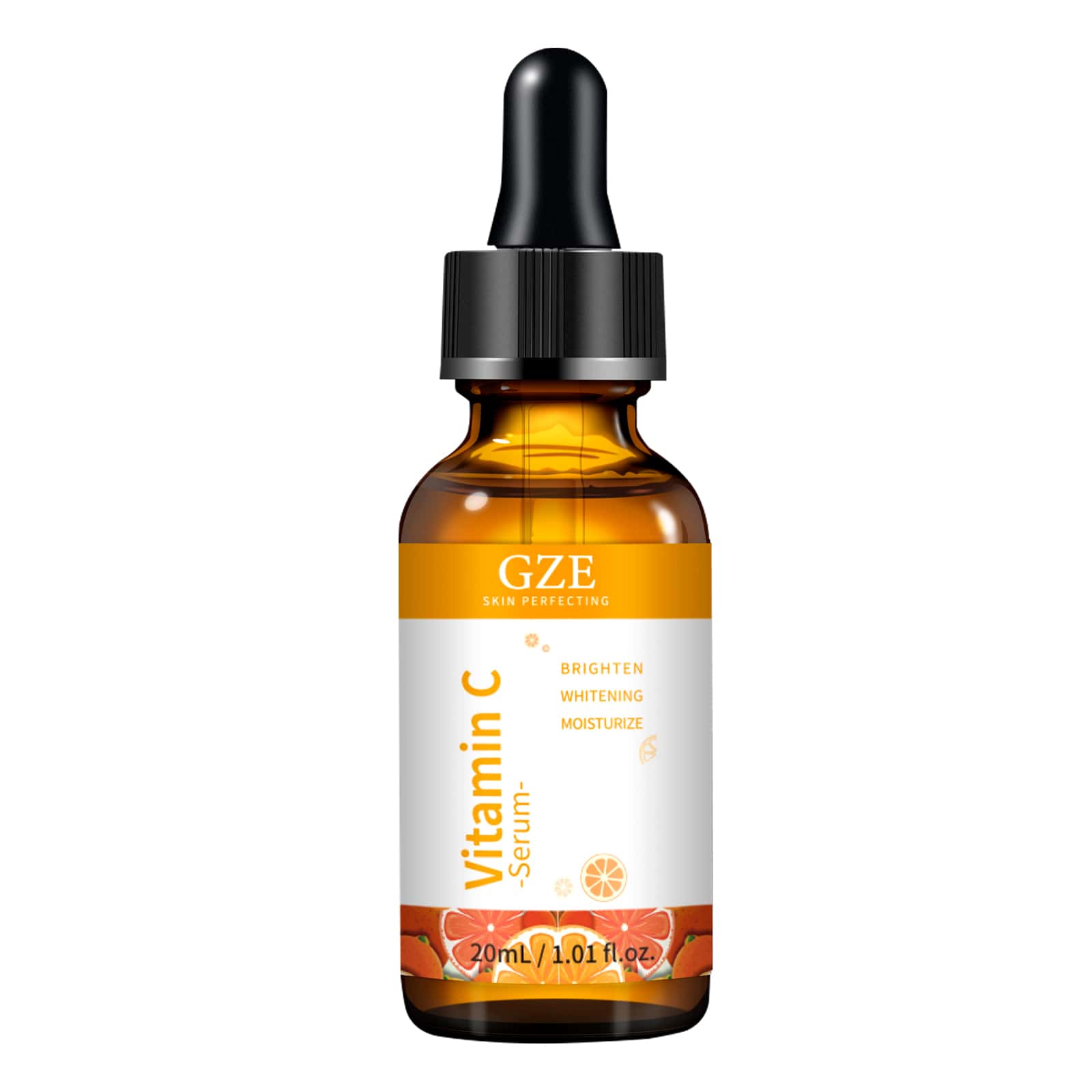 GZE 20% Vitamin C Serum With Hyaluronic Acid VC Face Essence ...