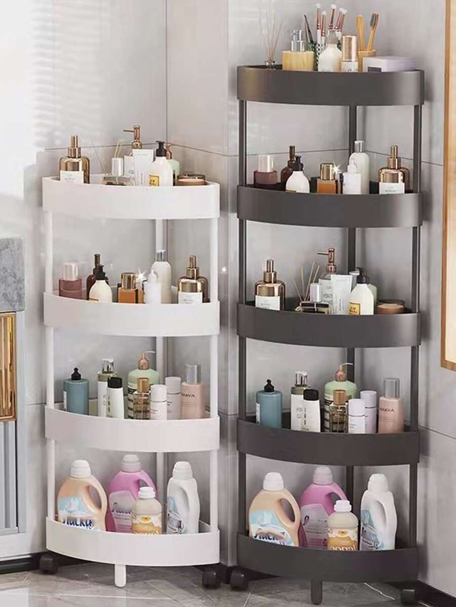 1pc Multi-layer Stainless Steel Material Drain-blue Design Storage Rack ...