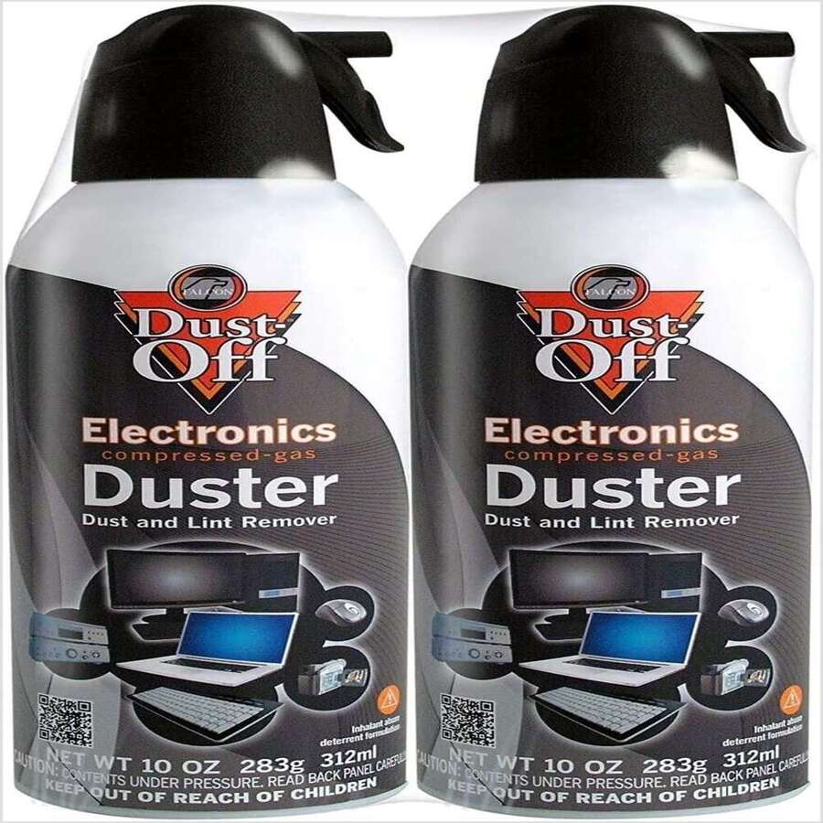 Falcon Dust-Off Dissposable Compressed Gas Duster, 10 oz. (DPSXL) - 2 ...