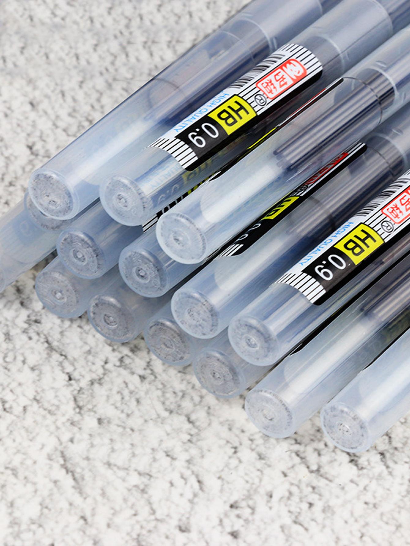 0.9mm Hb Resin Pencil Lead, Refill Lead For Mechanical Pencil, Thick ...