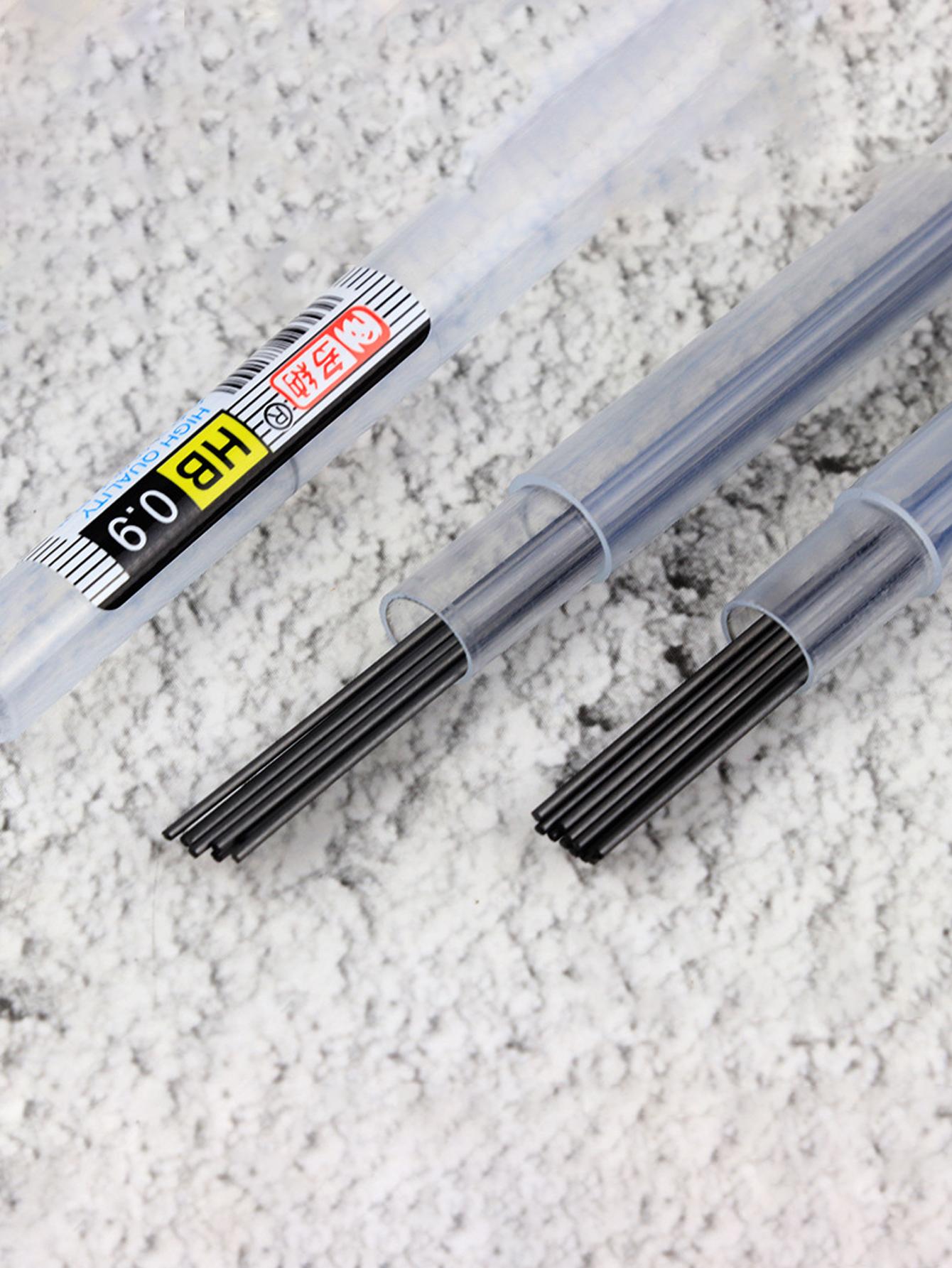 0.9mm Hb Resin Pencil Lead, Refill Lead For Mechanical Pencil, Thick ...