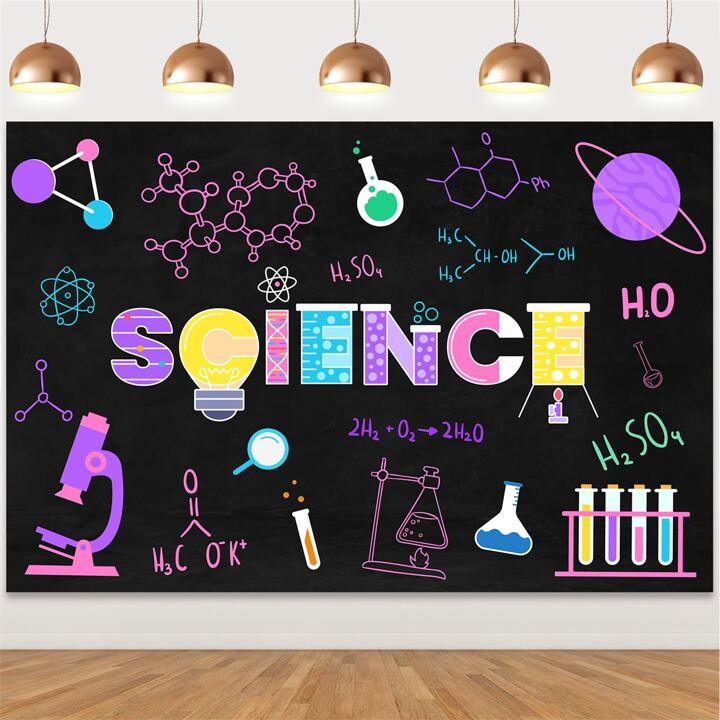 Science Party For Girls