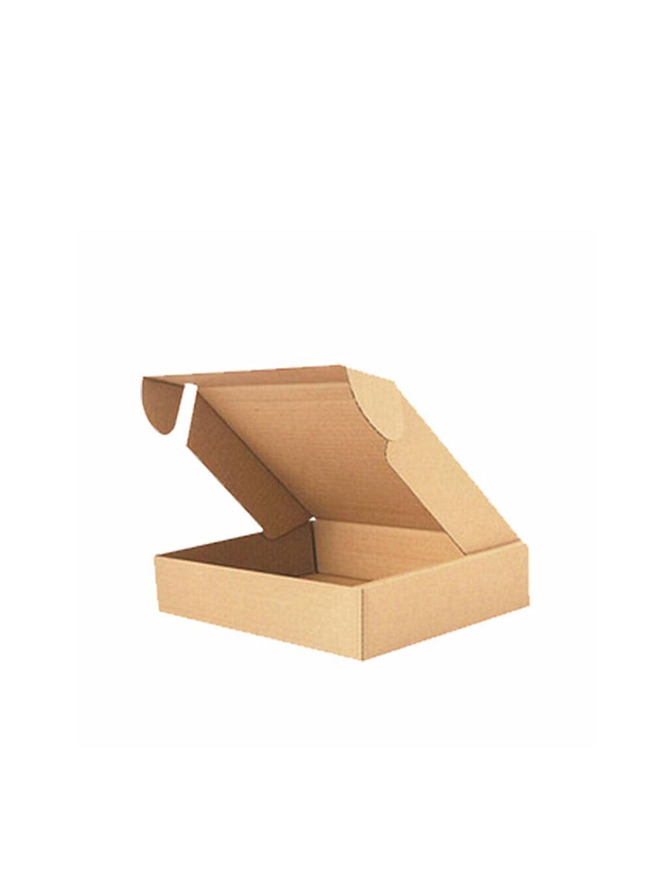 10pcs Ginger Colored Three-tier Hard Shipping Boxes For Holiday Gift ...