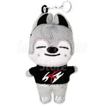 Kpop Stray Kid Skzoo 8 Keychains Bbokari Wolfchan Jiniret Leebit ...