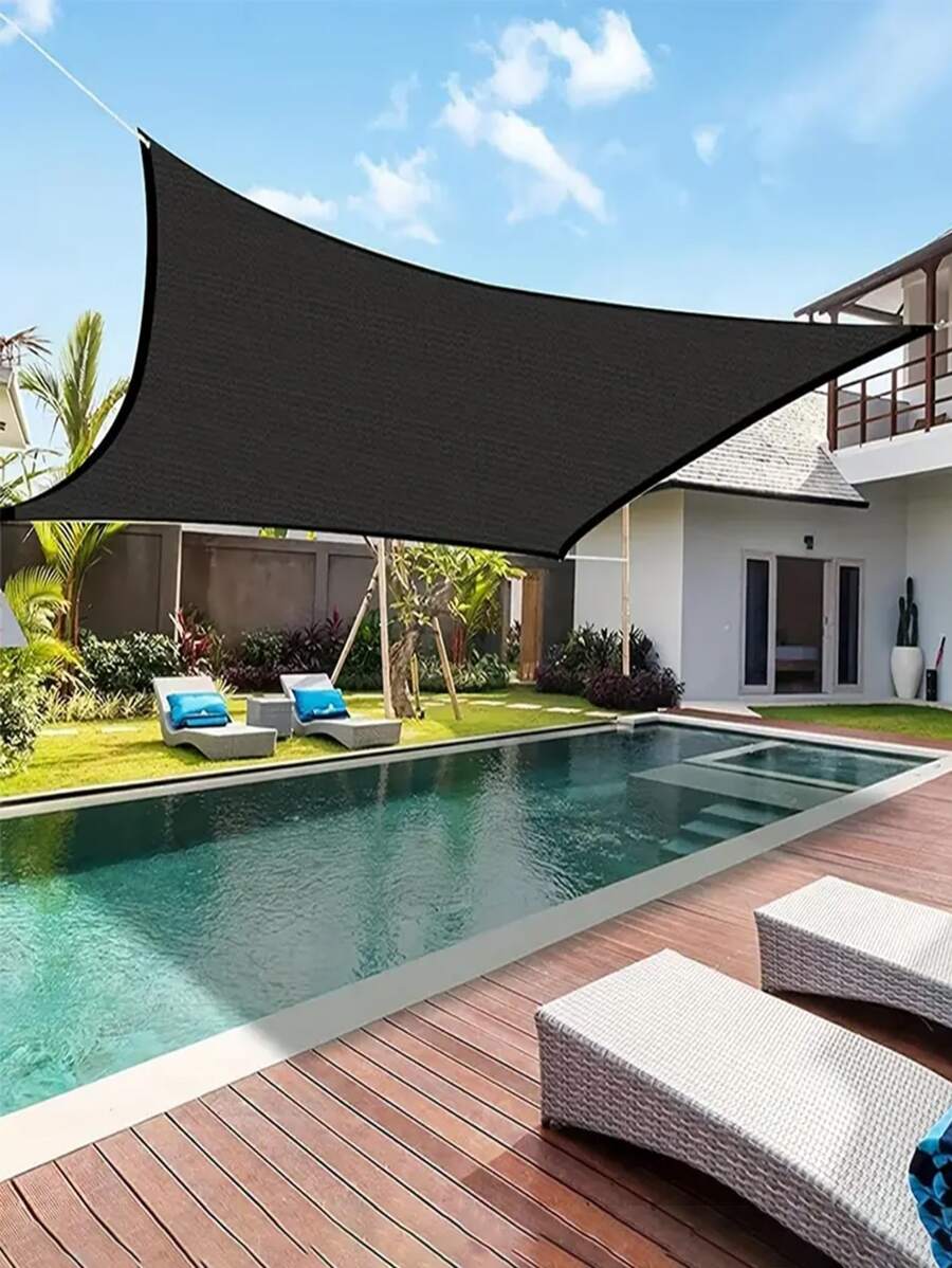 1pc Garden Anti-heat Shade Net, Outdoor Balcony Sunscreen Aging ...