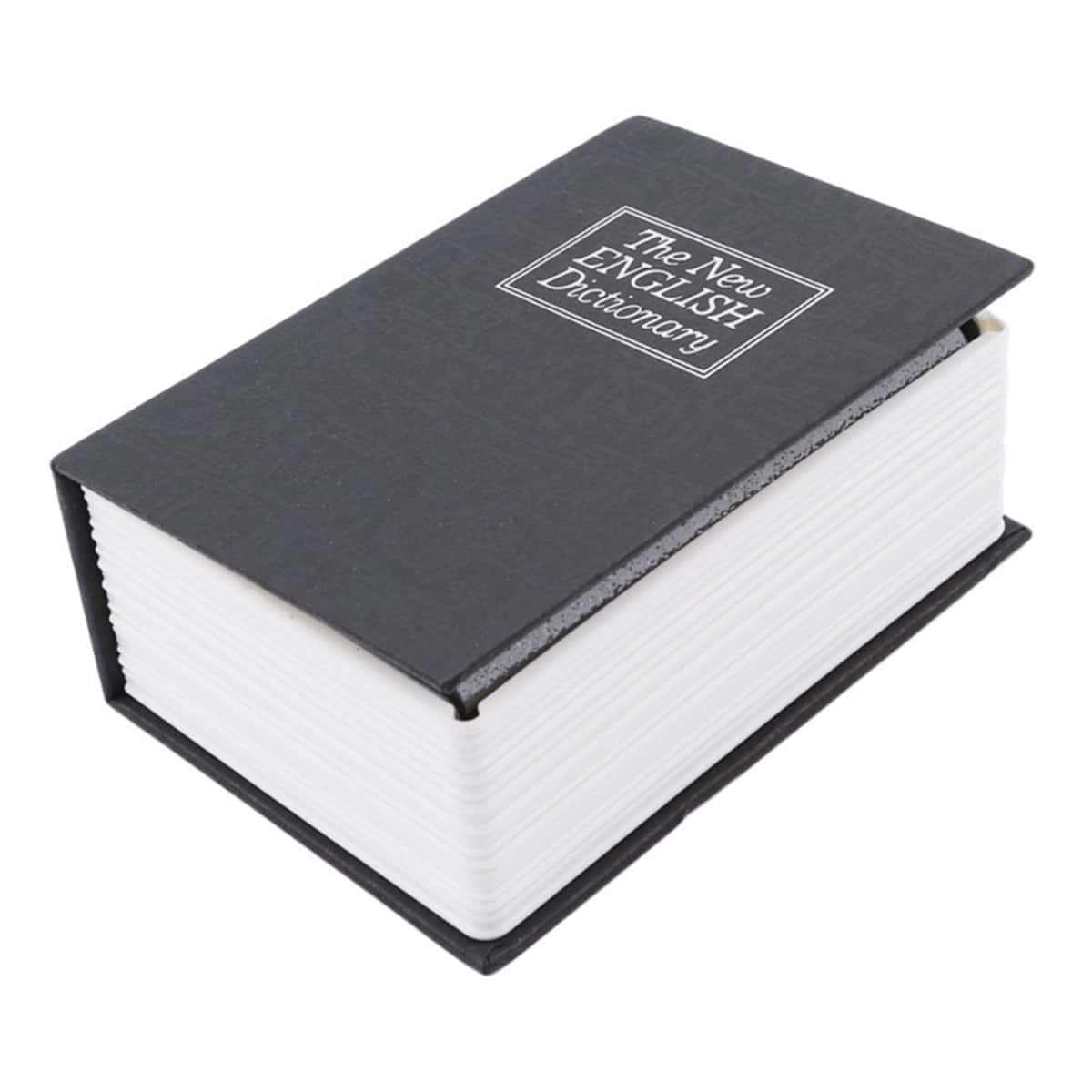 1pc Dictionary Safe Box With Key Lock, Secret Hidden Security Money ...
