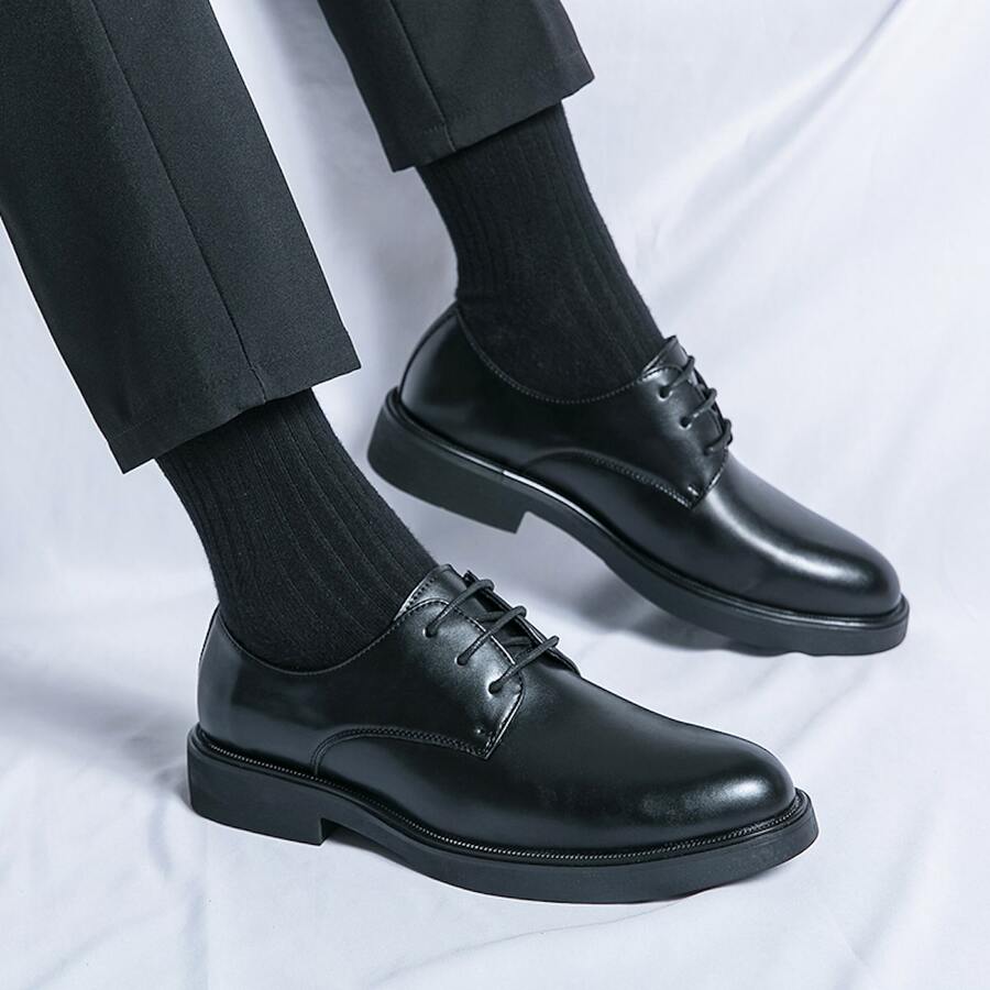 New British Style Business Casual Shoes For Men, Classic And Versatile ...