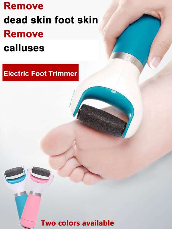 Household Battery-powered Callus Remover Foot File Pedicure Tool ...