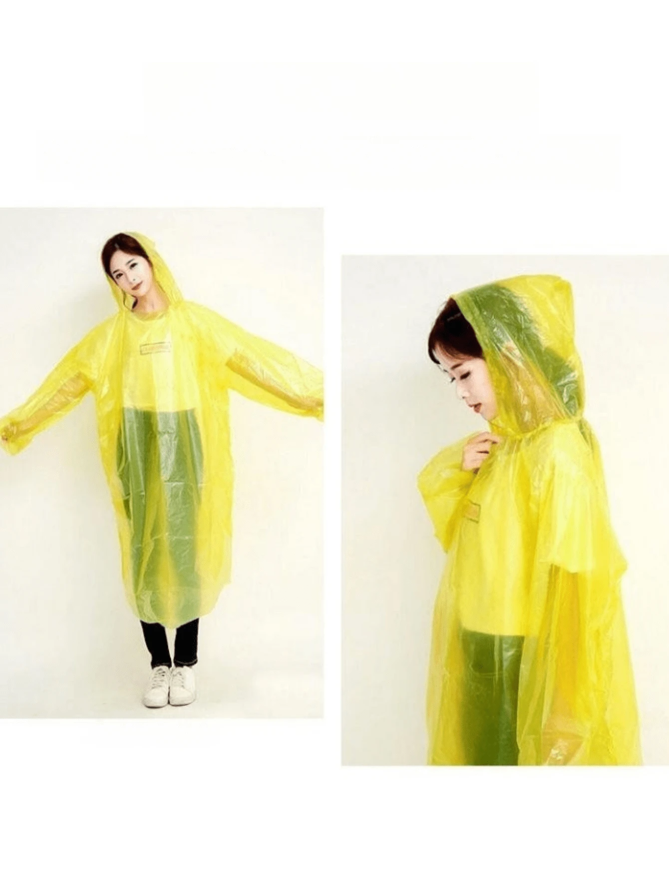 1pc Compressed Ball Shaped Pocket Raincoat For Outdoor Activities ...