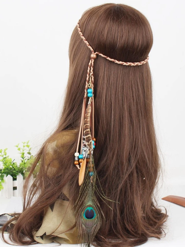 Peacock Feather Accessories