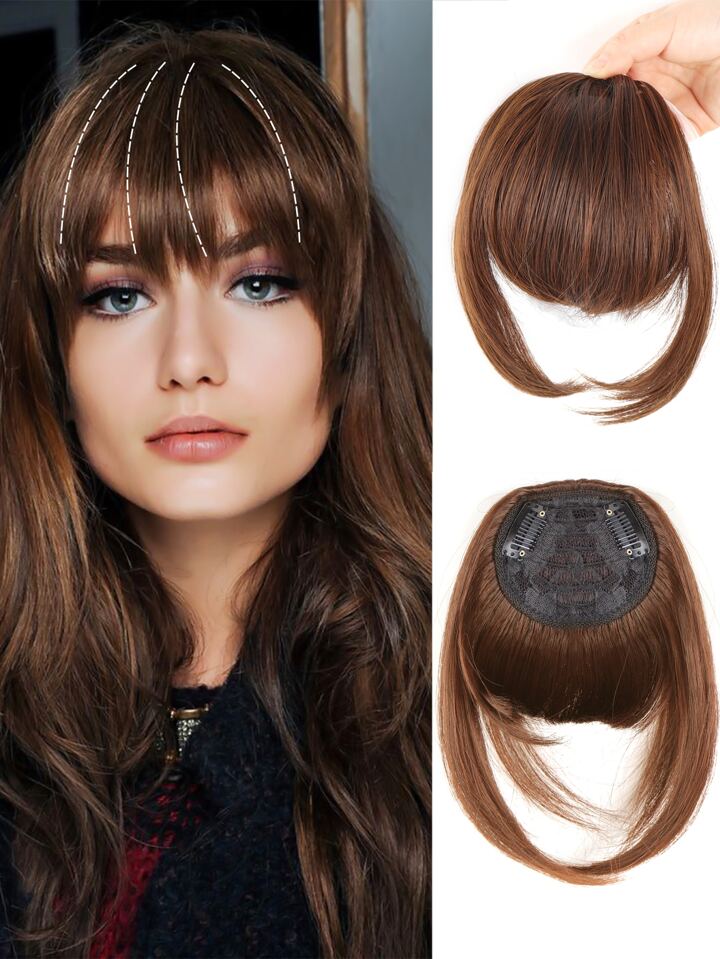 Straight Bangs For Thick Hair