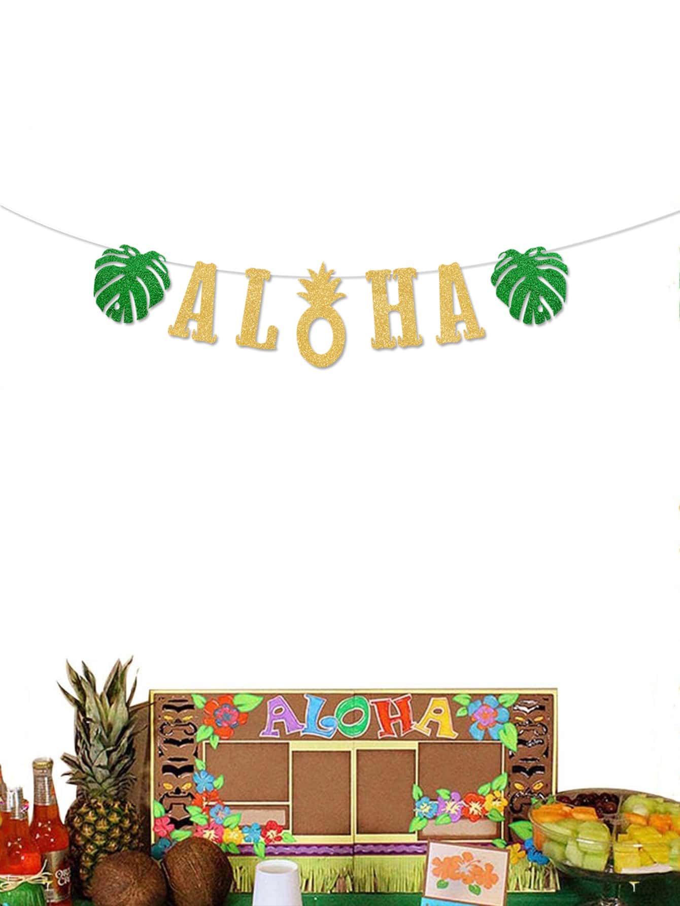 Hawaiian Party Background
