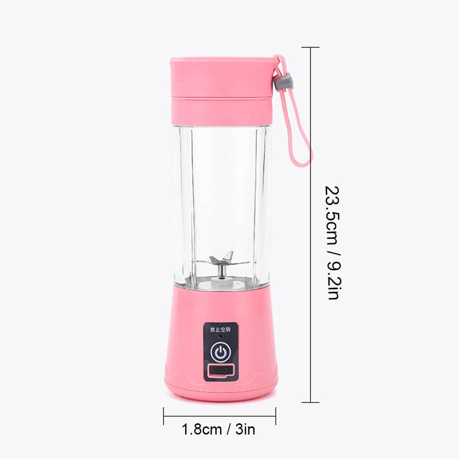 Portable Electric Mini Usb Charging Juicer For Home Use With Blender ...
