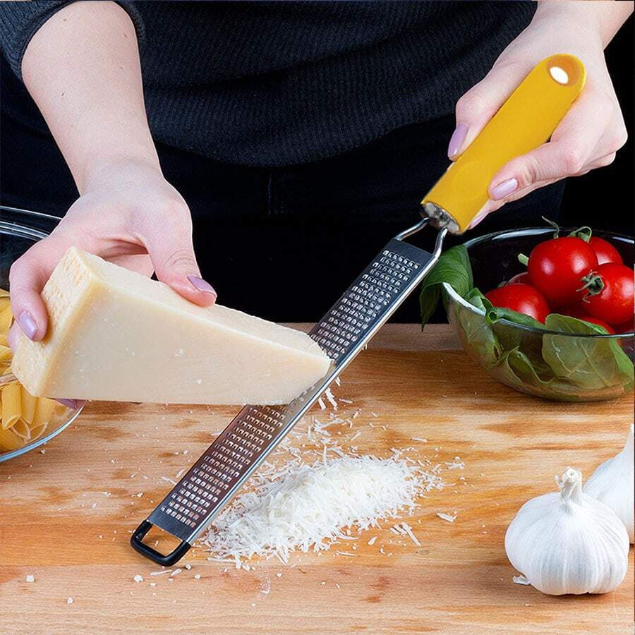 1pc Cheese Grater For Cheese And Lemon, Stainless Steel Vegetable ...