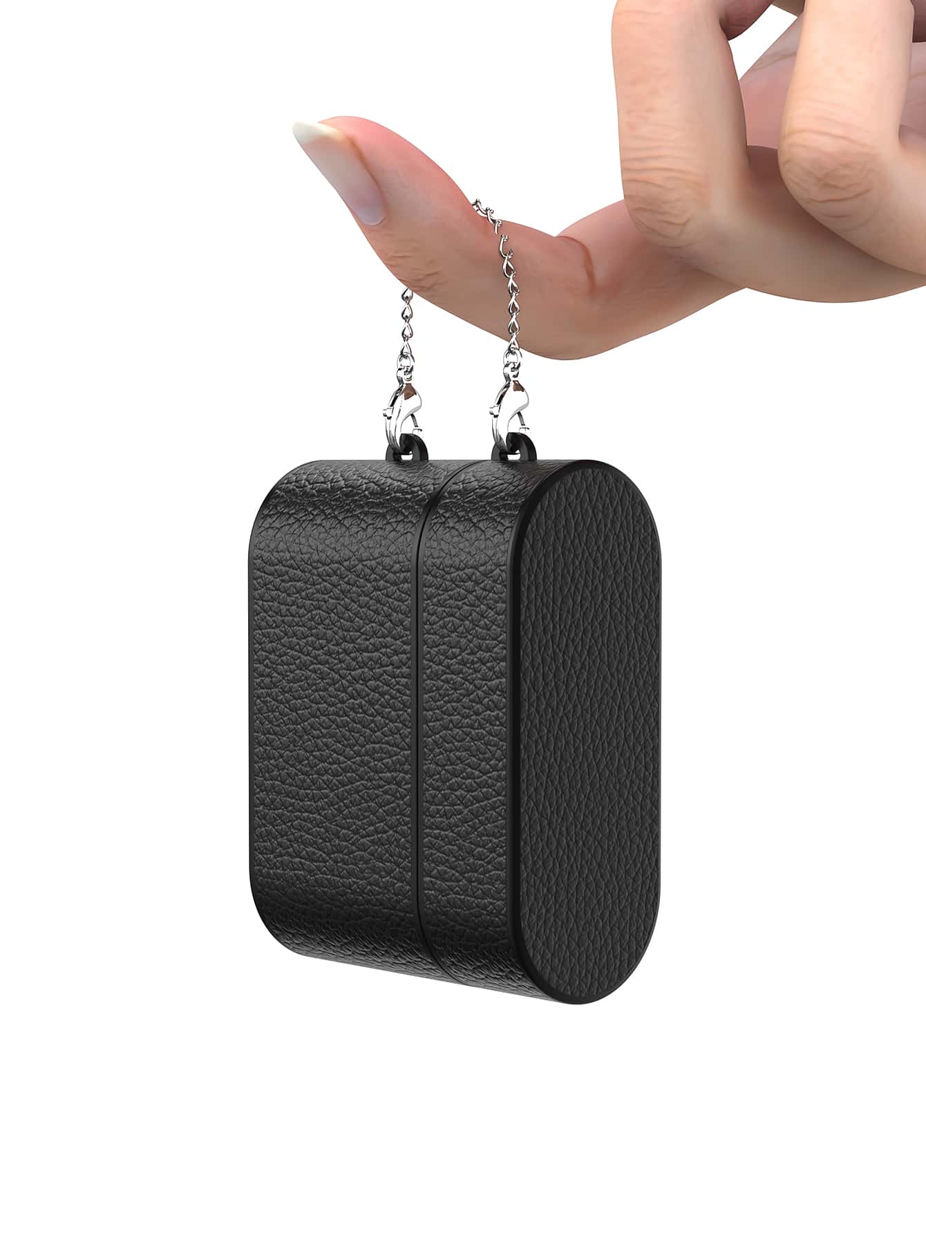 Luxury leather earphone case for Airpods Pro 2nd. Unique buckle bag ...