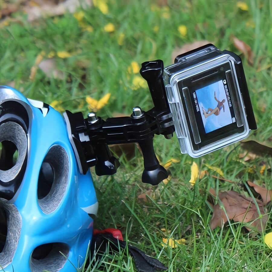 Long & Short Adjust Arm Straight Joints Mount For Gopro Hero 11 10 9 8 ...