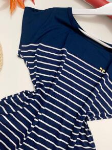 blusa plus size feminina de manga curta(gezi hengtiao duanxiu ...