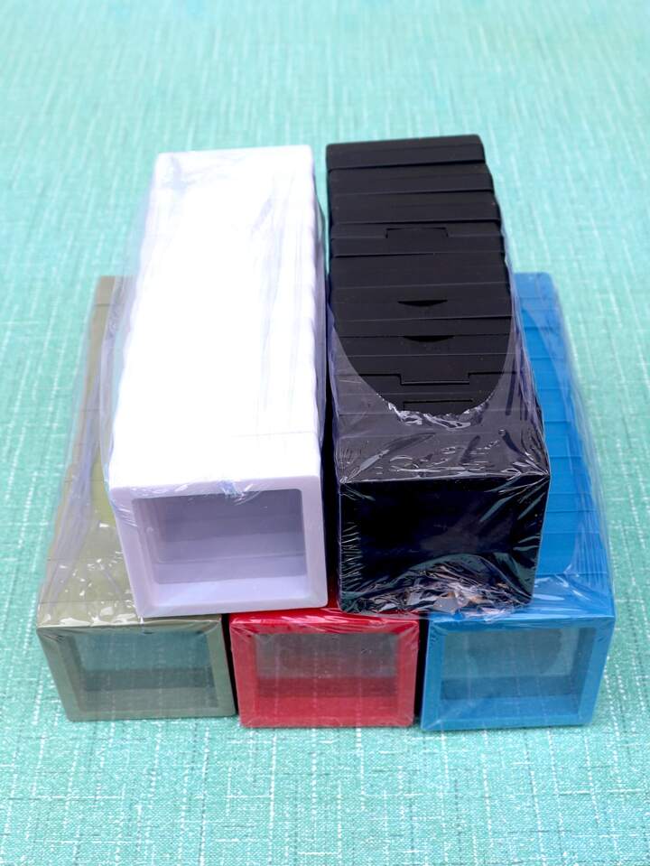 Plactic 35mm Slide Storage