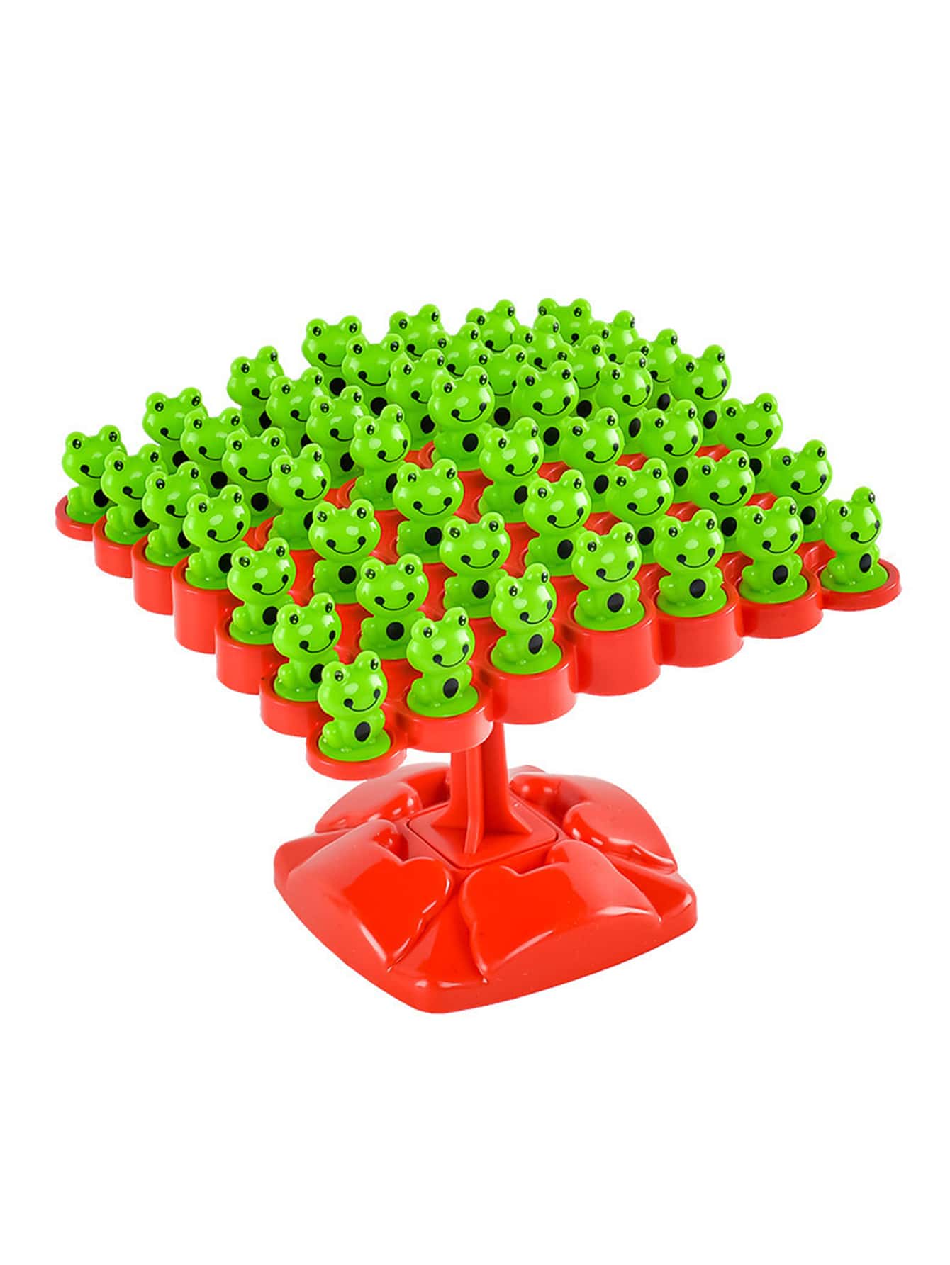 Frog Shaped Balance Tree Toy For 2 Players' Interactive Puzzle & Focus ...