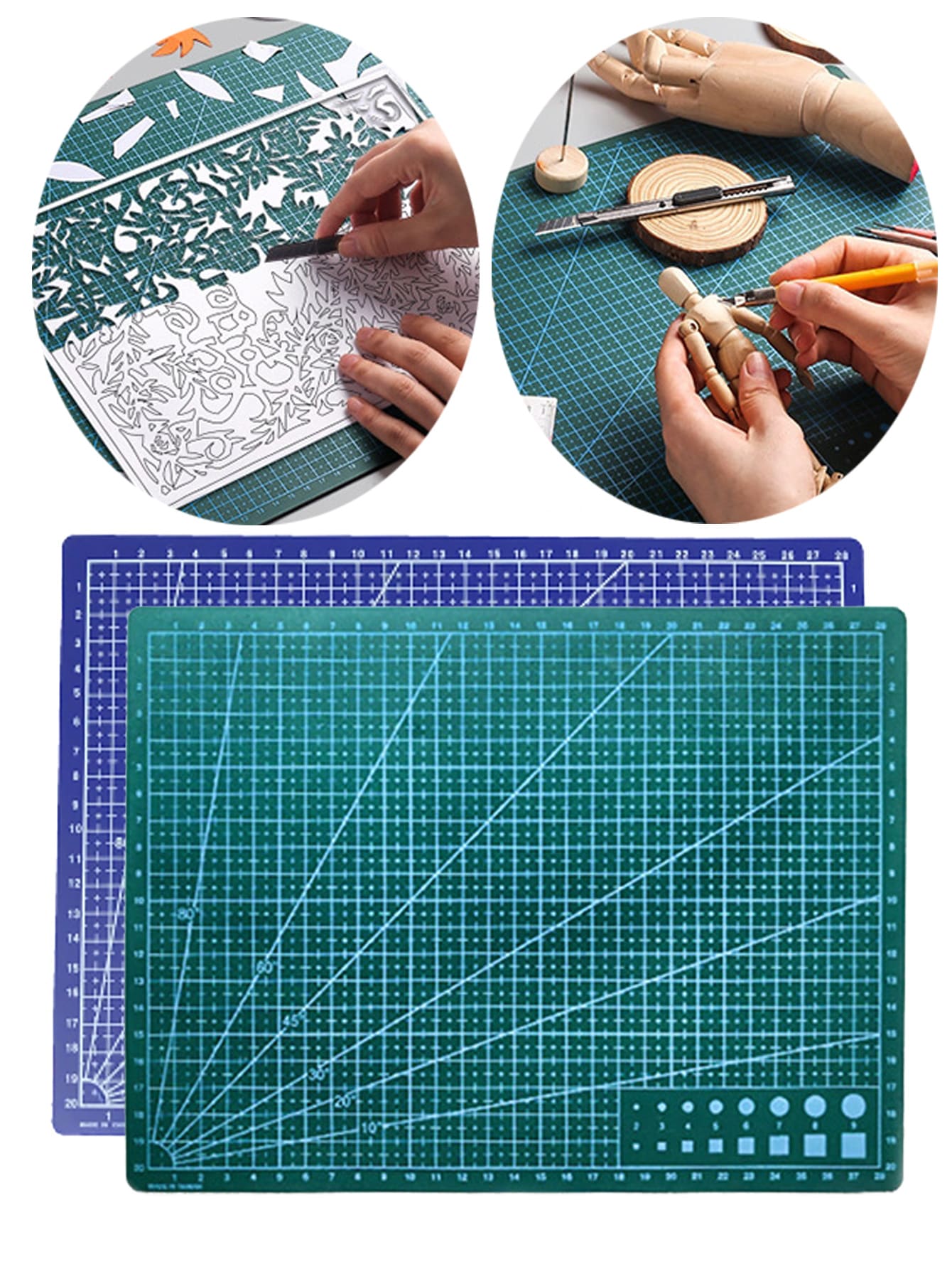 1pc A4 Cutting Mat For Arts & Crafts, Rubber Stamp Carving, Bullet ...