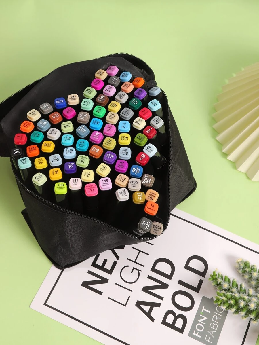 80-color Art Special Markers | SHEIN USA