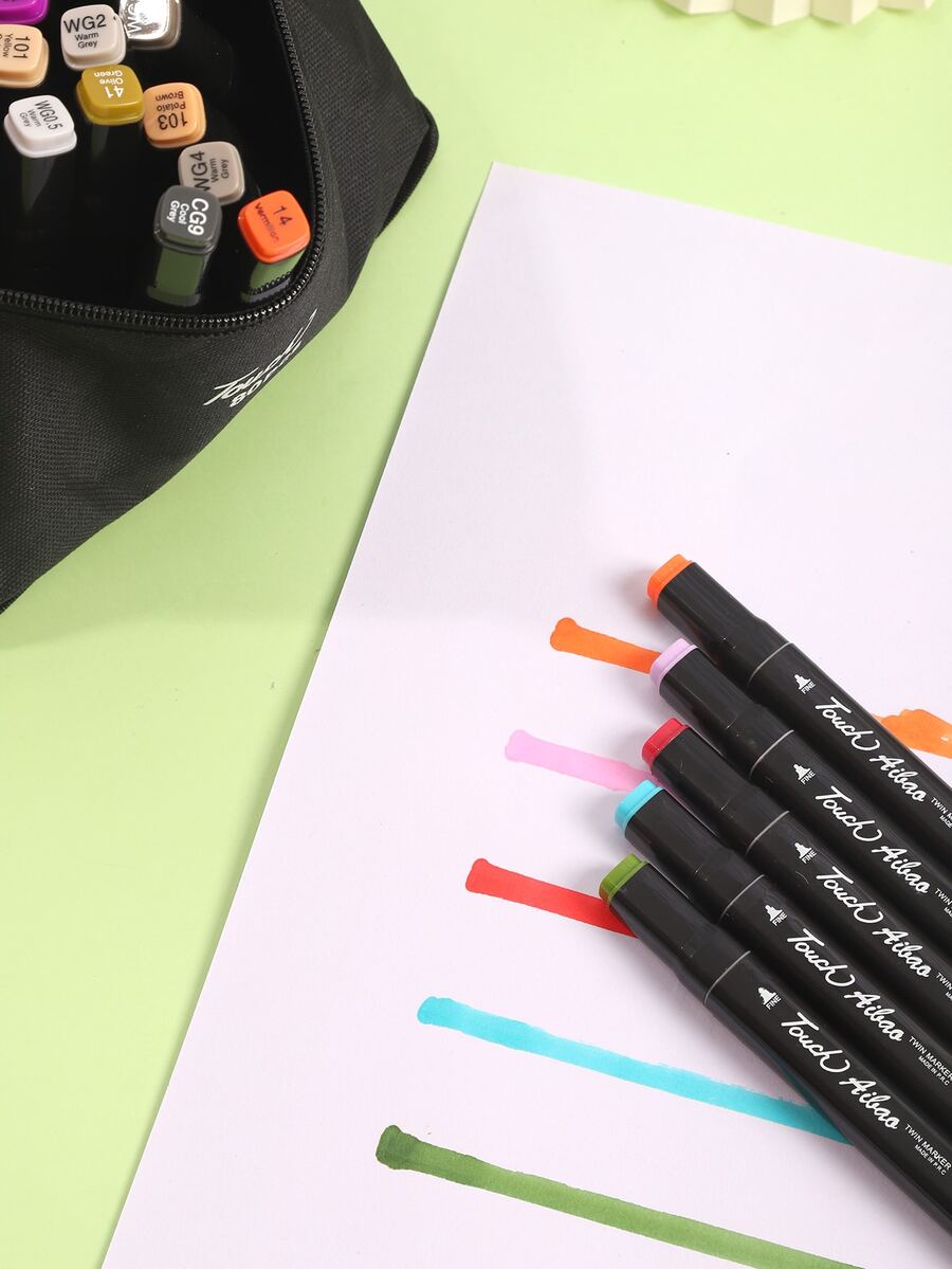 80-color Art Special Markers | SHEIN USA