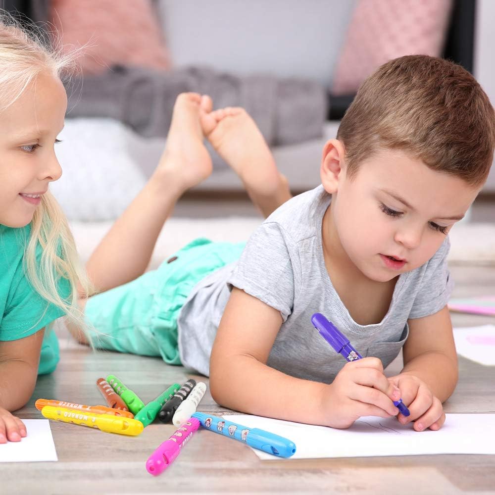 Flower Monaco Silky Crayons for Toddlers, Safe Non Toxic, Twistable ...