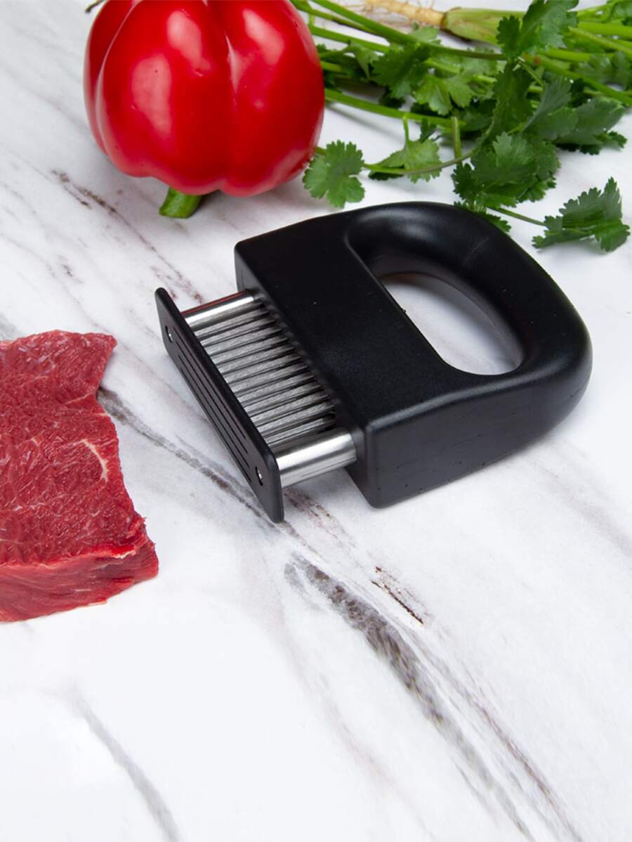 48-Needle Stainless Steel Meat Tenderizer Tool, For Softening Beef ...