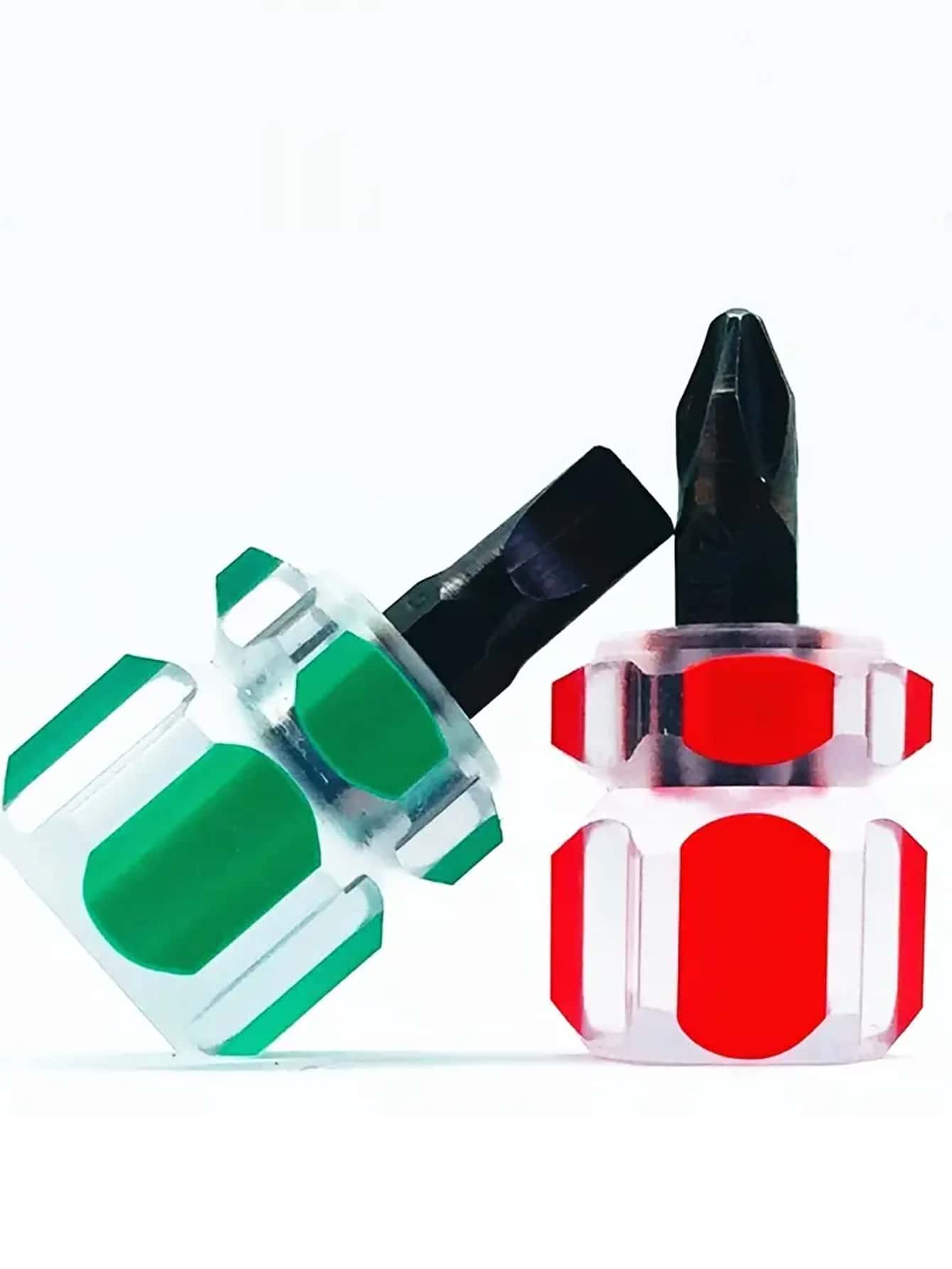 2pcs Mini Screwdriver Set For Sewing Machine, Portable Radish-shaped ...