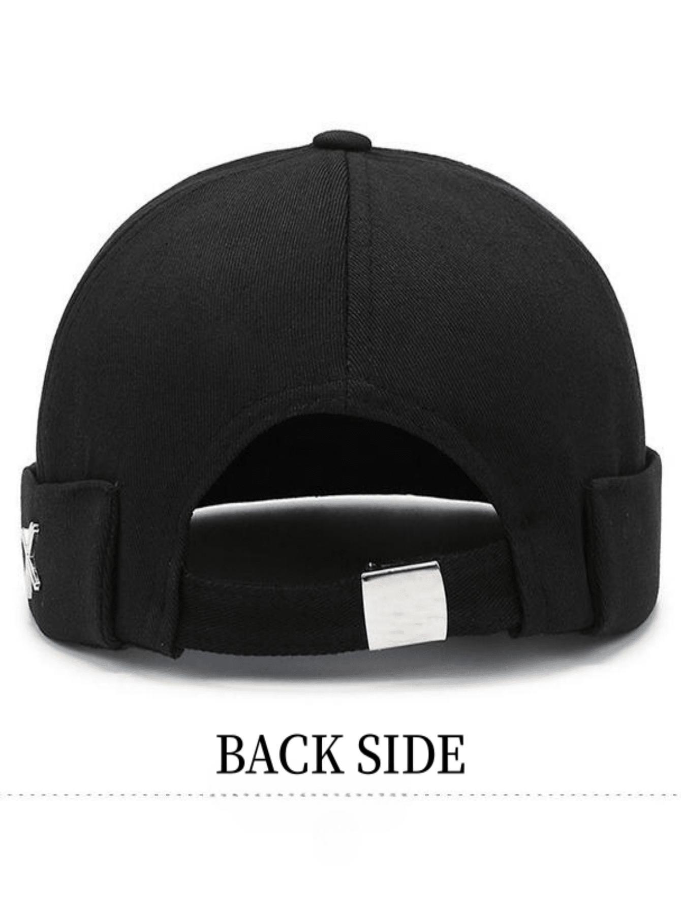 Nieuw Hoed Zonder Rand , Straat Hoed Persoonlijkheid Randloos Ronde ...