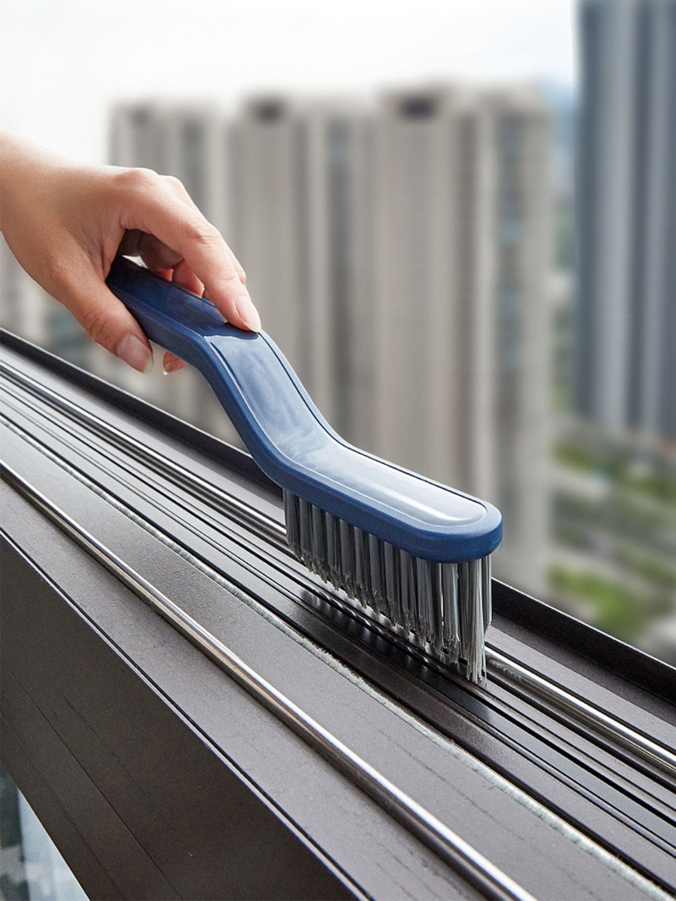 1pc 2-in-1 Multifunctional Gap Cleaning Brush With Clip, Suitable For ...