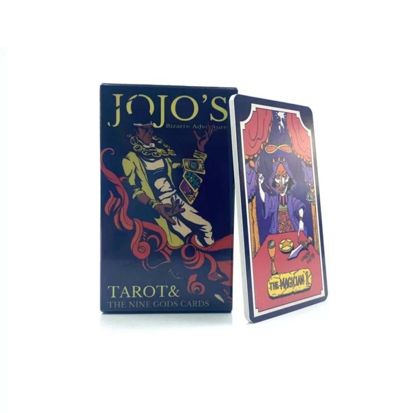 JO JO'S Bizarre Adventure Tarot Set of 84 Cards Deck Include The Nine ...