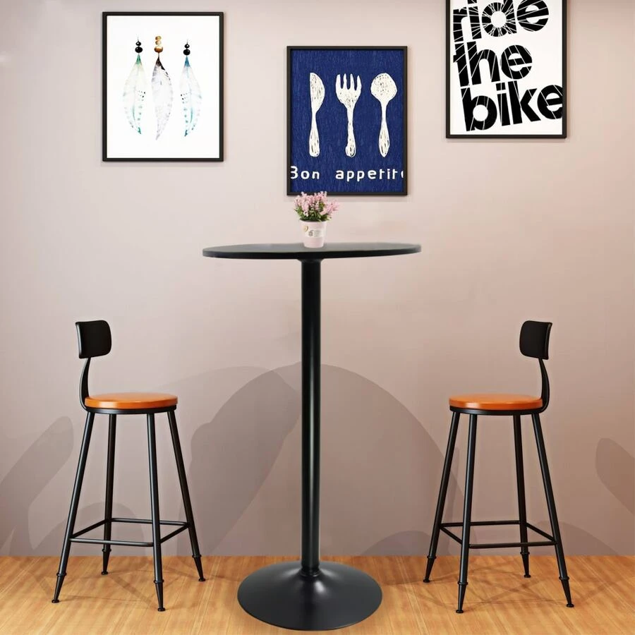 KKTONER Round Bar Table Top for Cocktail Bar Pub Dining Bistro | SHEIN USA