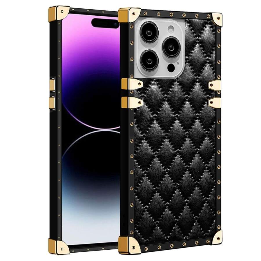 Geometric Pattern Phone Case | SHEIN USA