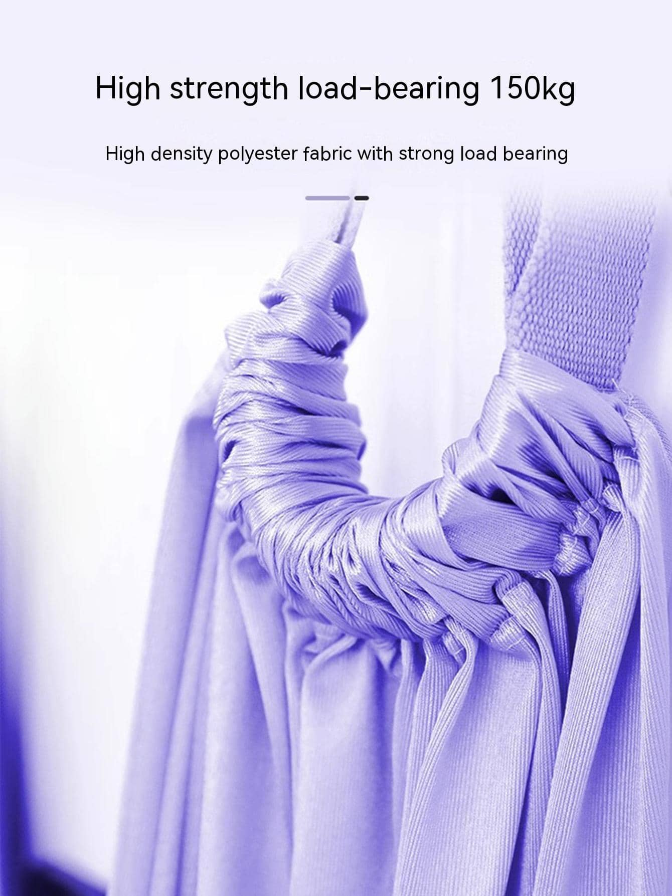 Lower Body Aerial Yoga Strap For Split, Scorpion, Handstand, Leg Press ...