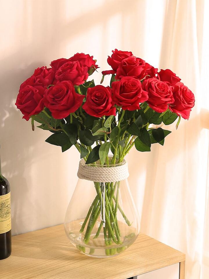 Single Rose For Party Decorations