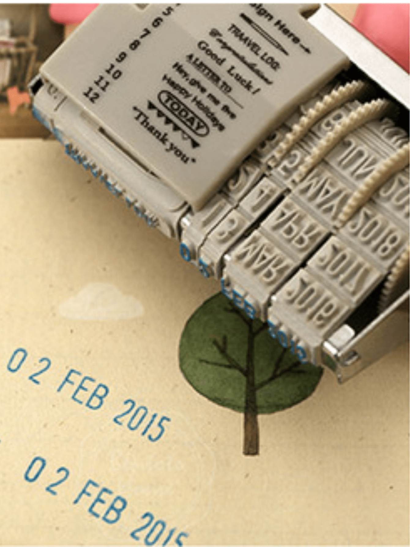 Planner Date Stamp, Diy Rolling Wheel Stamp | SHEIN USA