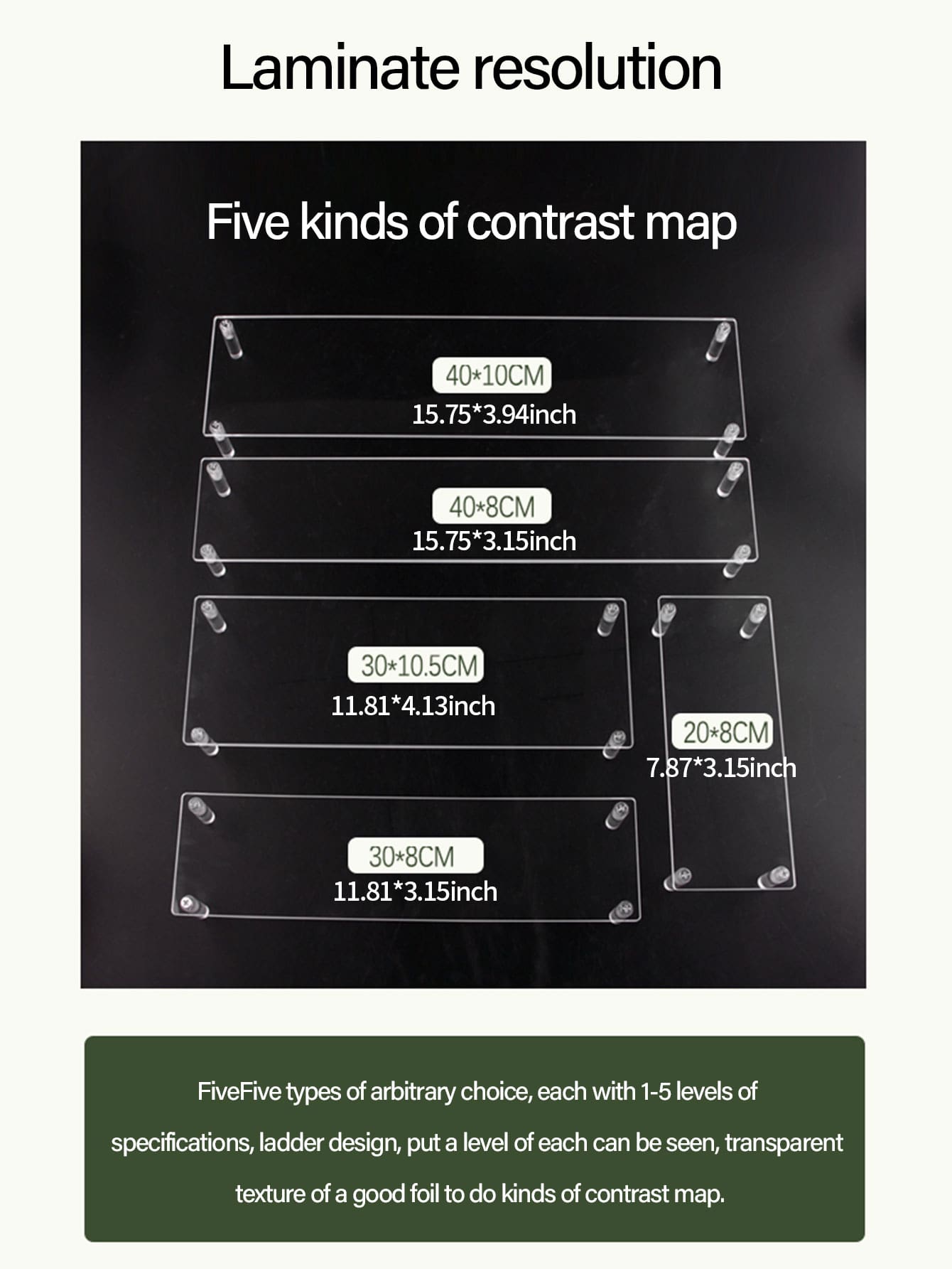 1pc Acrylic Tiered Figure Display Stand, Blind Box Organizer ...