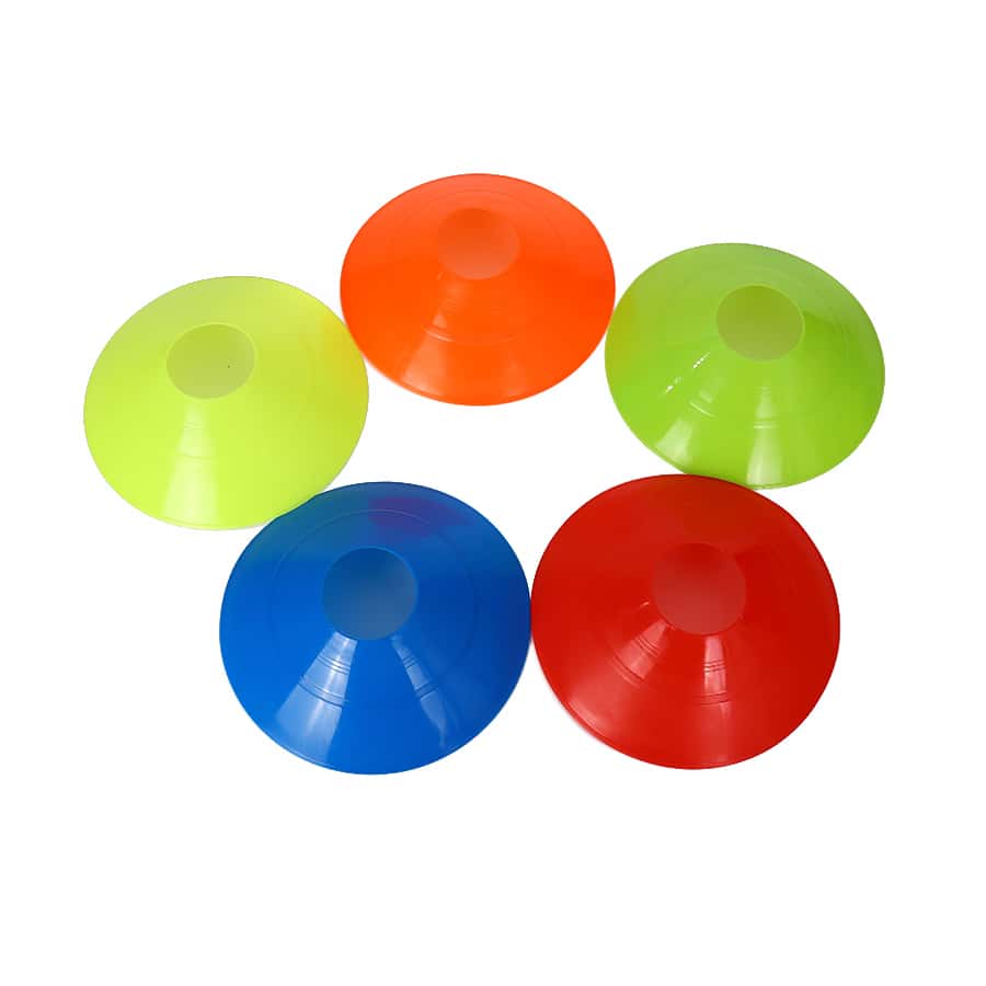 Soccer Training Markers Disks Cones Set For Kids' Obstacle Course ...