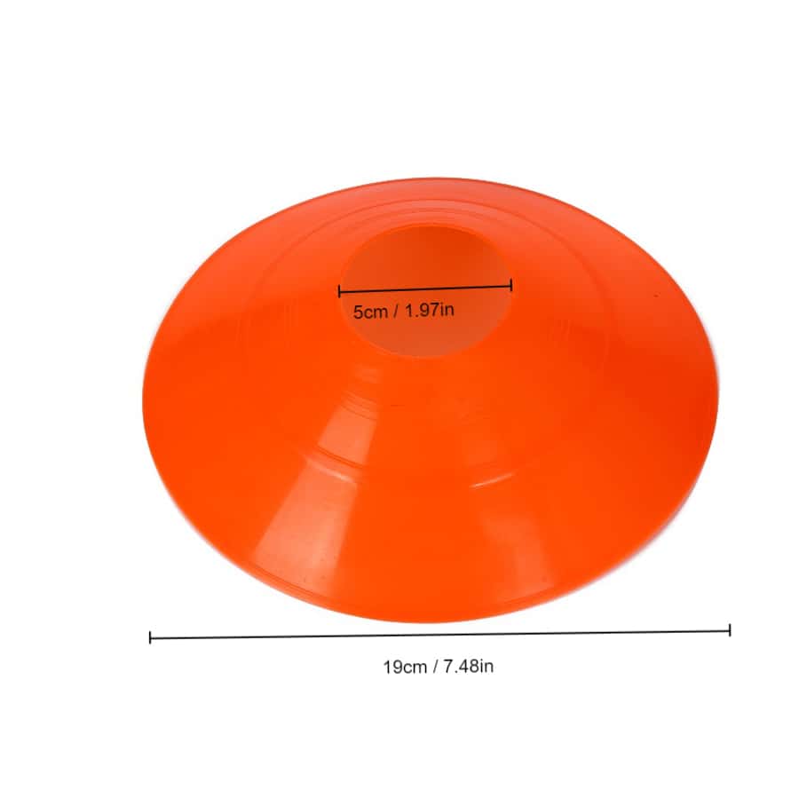 Soccer Training Markers Disks Cones Set For Kids' Obstacle Course ...