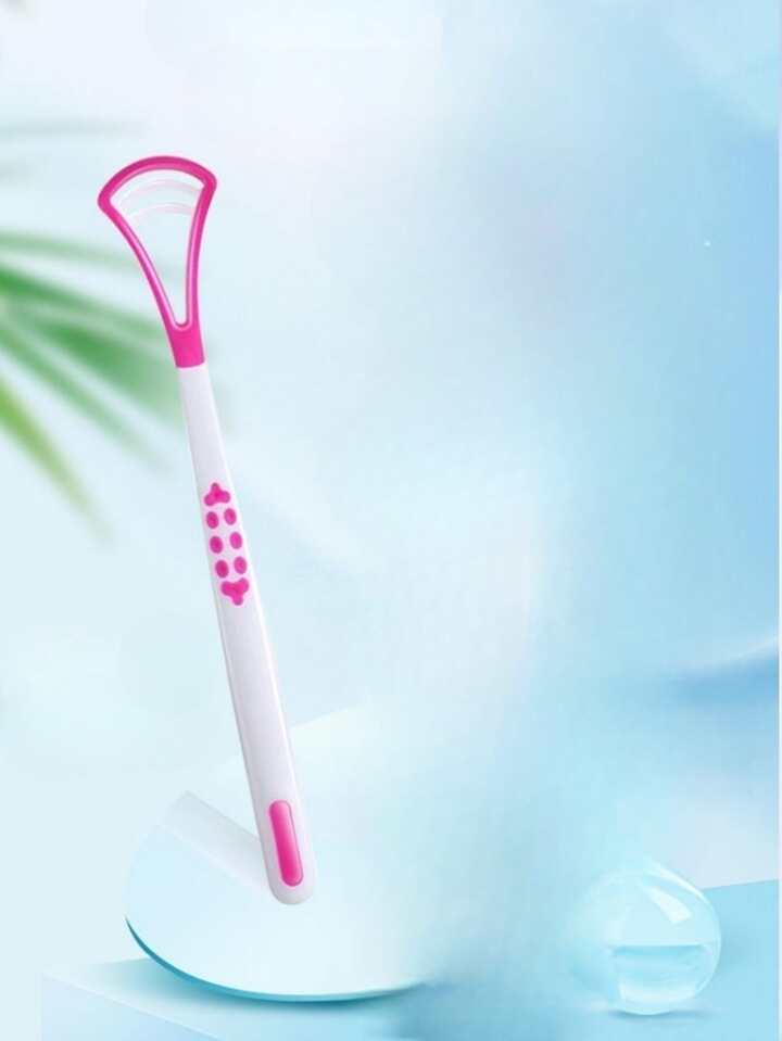 Plastic Tongue Scraper