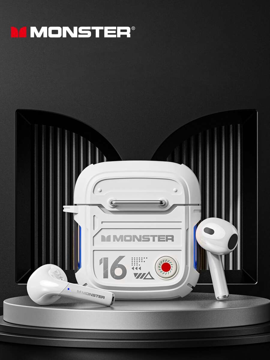 Monster Monster Original XKT16 TWS Earphones Wireless Earbuds Sport ...