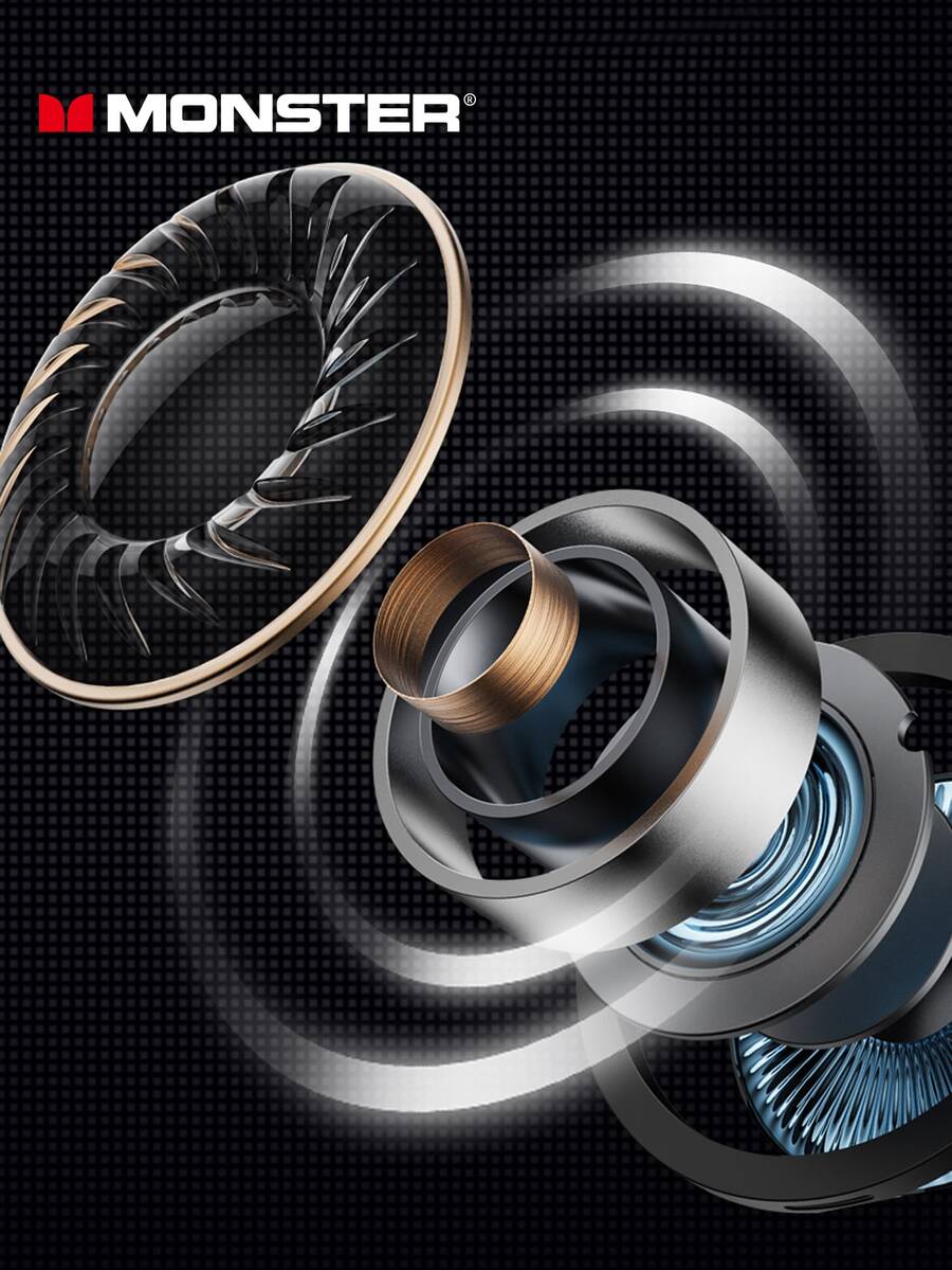 Monster Monster Original XKT16 TWS Earphones Wireless Earbuds Sport ...