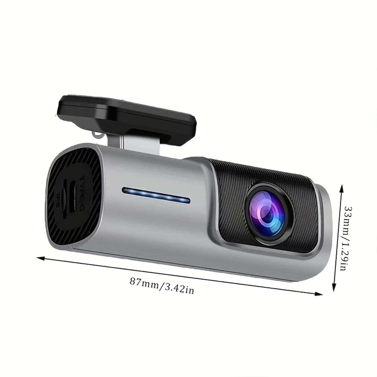 2.5K HD Night Vision Mini Portable Dash Cam | SHEIN USA