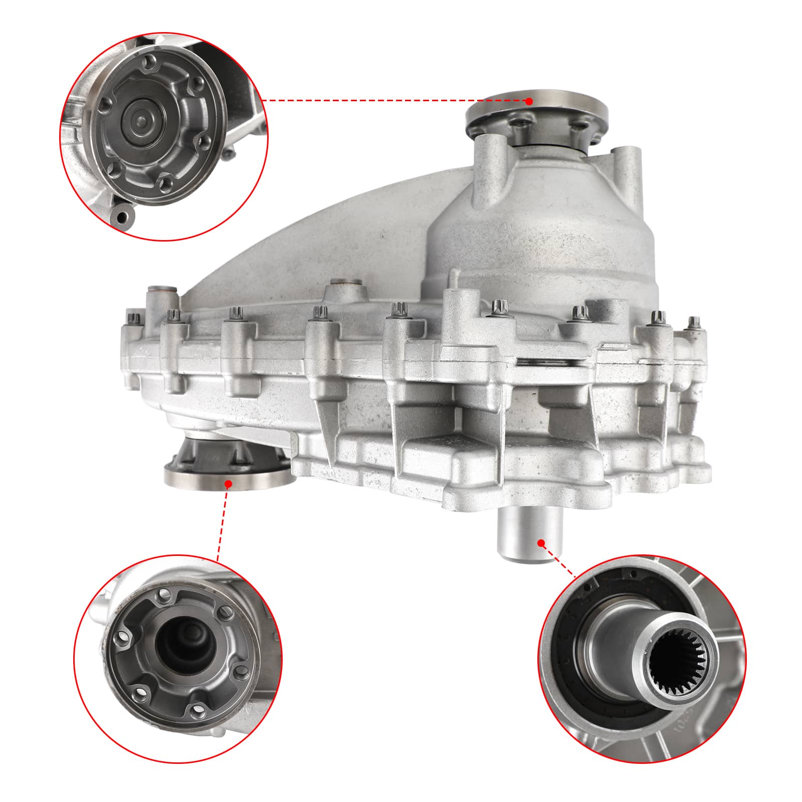 Transfer Case For Grand Cherokee For Dodge Durango 3.6L 52853662AC 8 speed | SHEIN USA