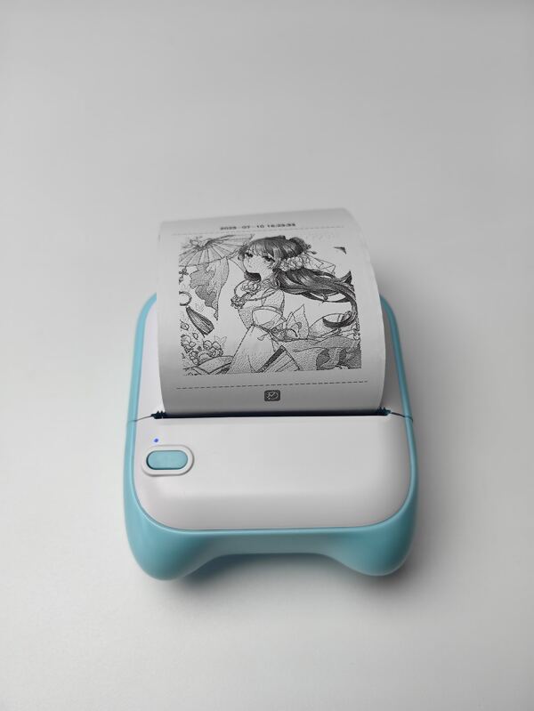 A31 Blue Label Maker Portable Printer 2d Mini HD Photo Printers Thermal ...