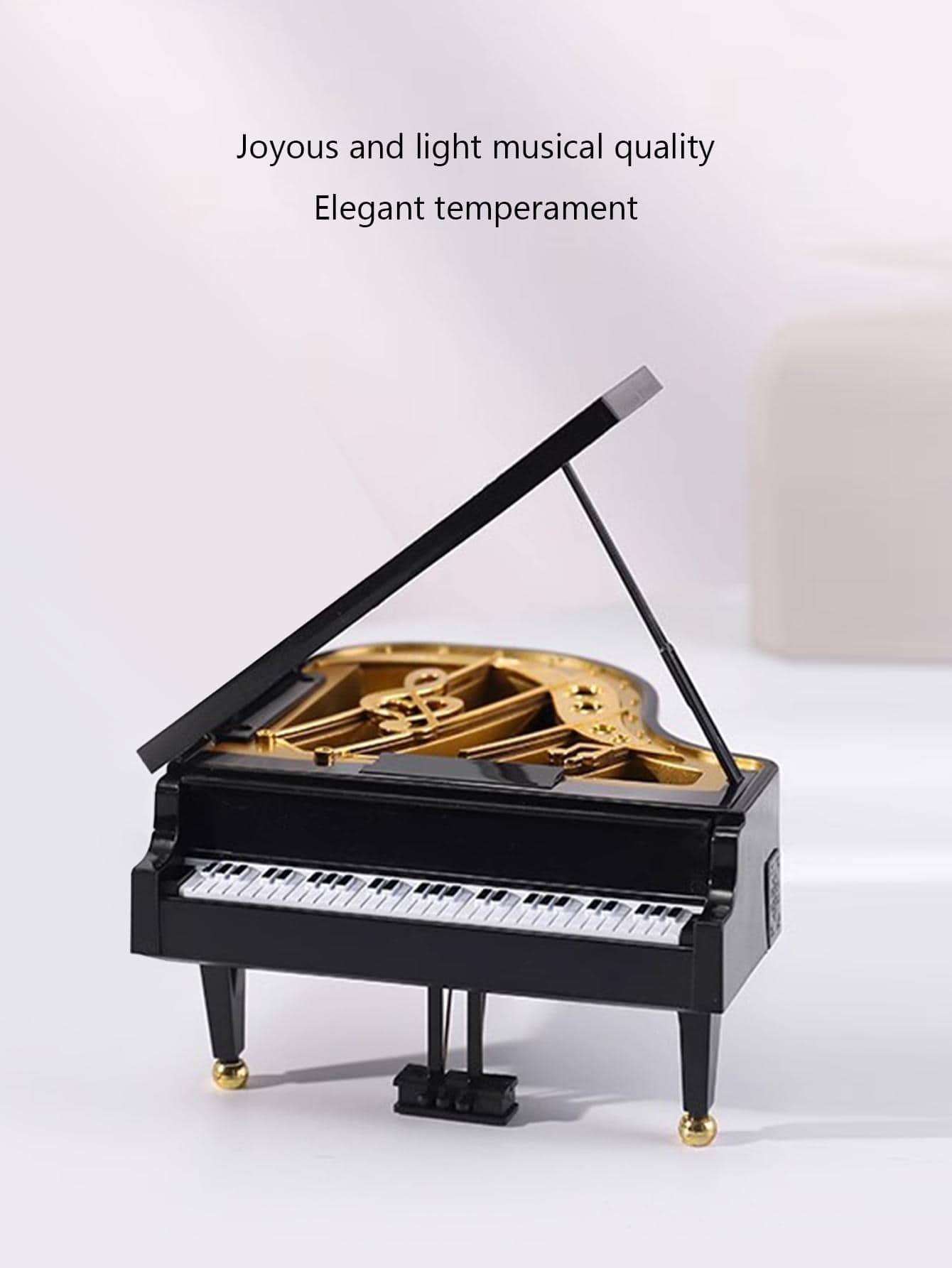 Piano Shaped Music Box For Boys And Girls | SHEIN EUR
