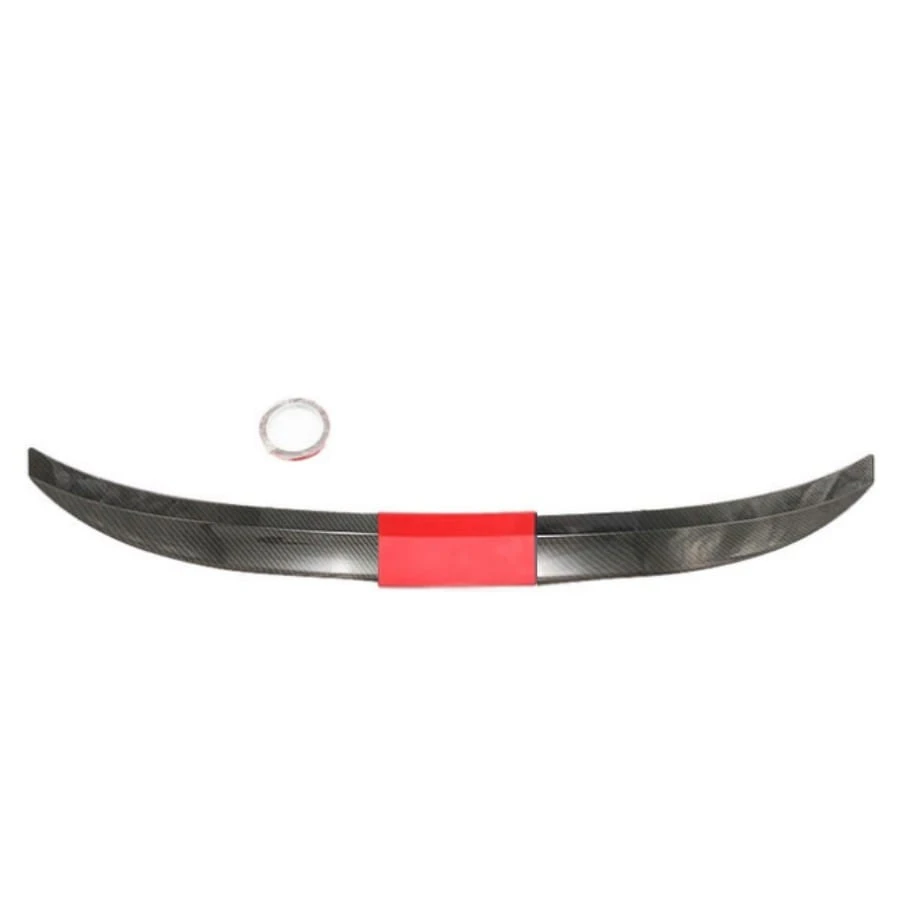 Car Spoiler 3-section Adjustable Universal Rear Spoiler Tail Wing DIY ...