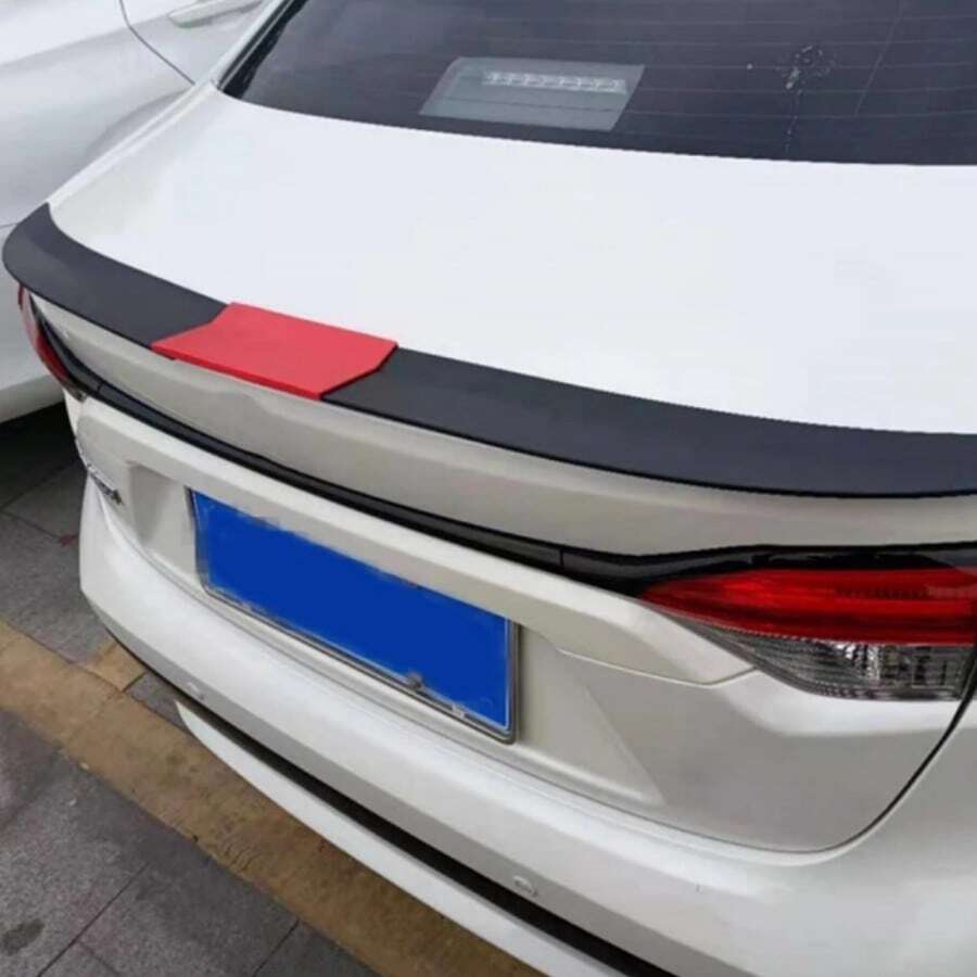 Car Spoiler 3-section Adjustable Universal Rear Spoiler Tail Wing DIY ...