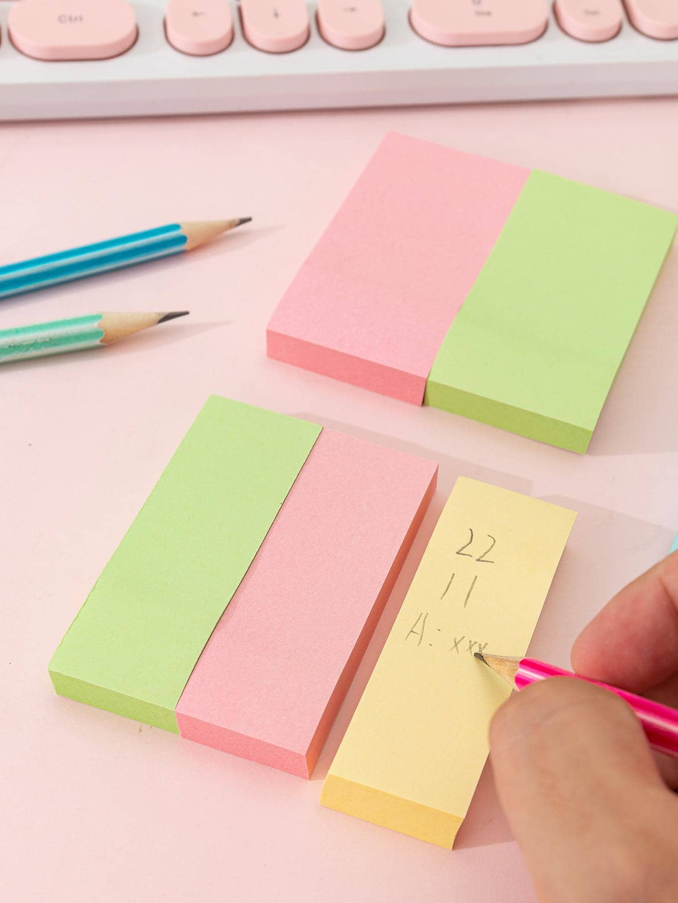 Random Color Sticky Notes | SHEIN UK